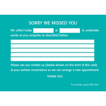 CORGIdirect Invoice Pad - CP19 | CORGIdirect CP19