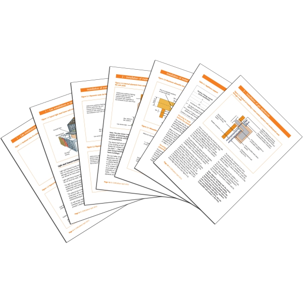 Gas Installations In Timber / Light Steel Buildings GID8