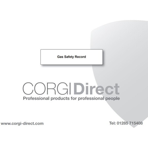 Gas Safety Record CP1