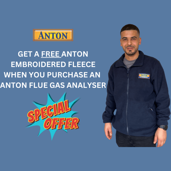 Anton Sprint Pro6 Bluetooth Multifunction Flue Gas Analyser (CO2 & NO ...