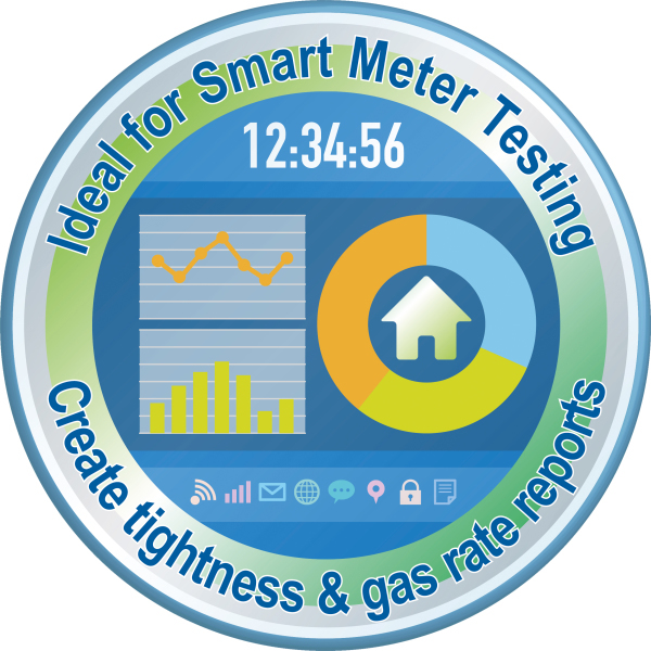 Anton APM 145 Differential Manometer with Tilt Boot, Magnet & Hook
