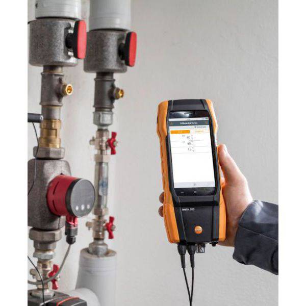 testo 300 LL - Longlife standard kit + printer kit