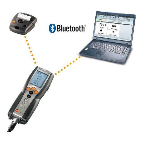 testo 340 - Flue Gas Analyser (SO2 Kit)