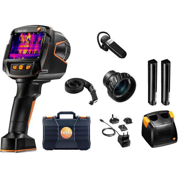 Testo 883 kit - Testo 883 thermal imager with 2 lenses and accessories