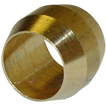 Brass Olives - 6mm (6)