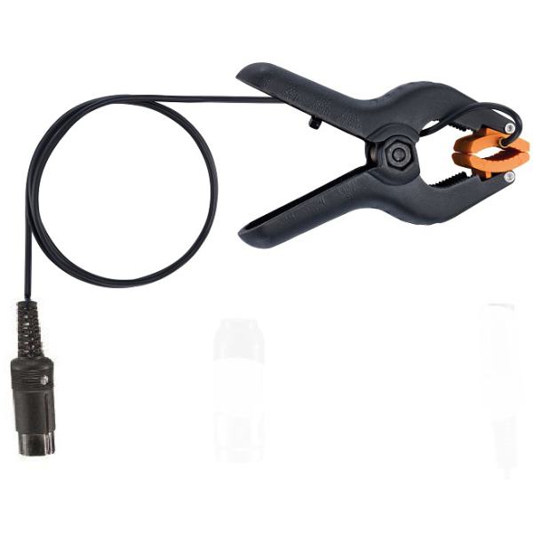 clamp probe with NTC temperature sensor