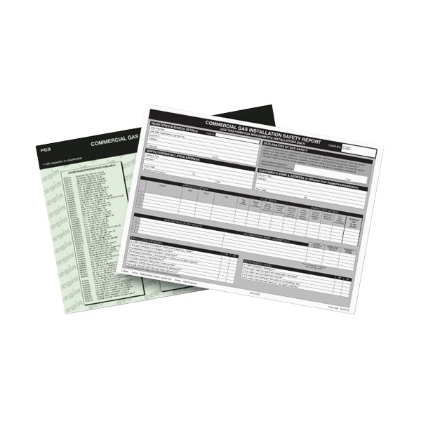 Commercial Gas Installation Safety Pad