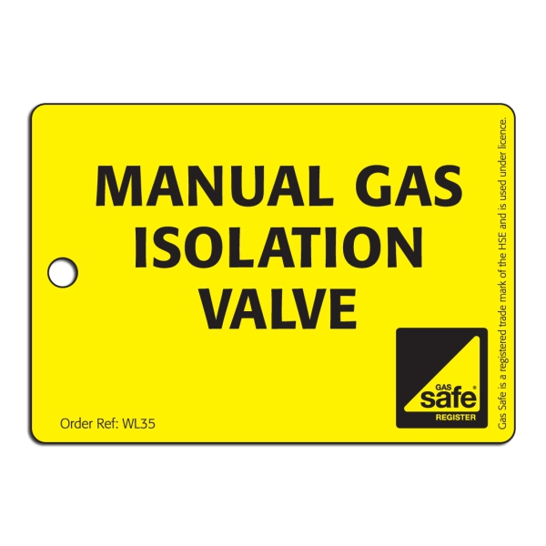 CORGIdirect Manual Gas Isolation Valve - WL35