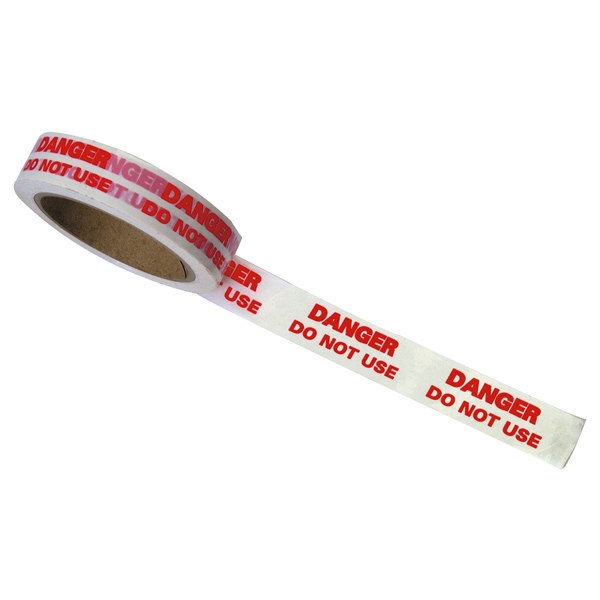 DANGER DO NOT USE Tape 33m DANGER DO NOT USE Tape 33m