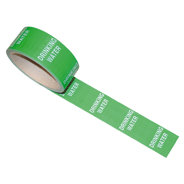DRINKING WATER' Tape - 33m