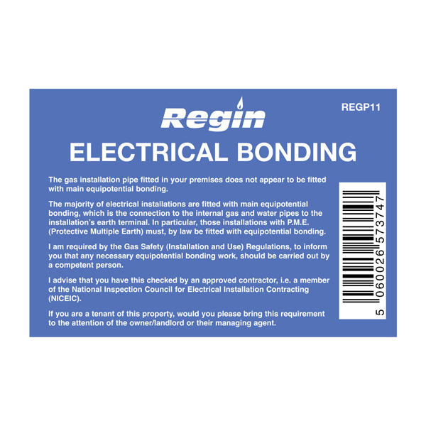 Electrical Bonding Sticker (8)