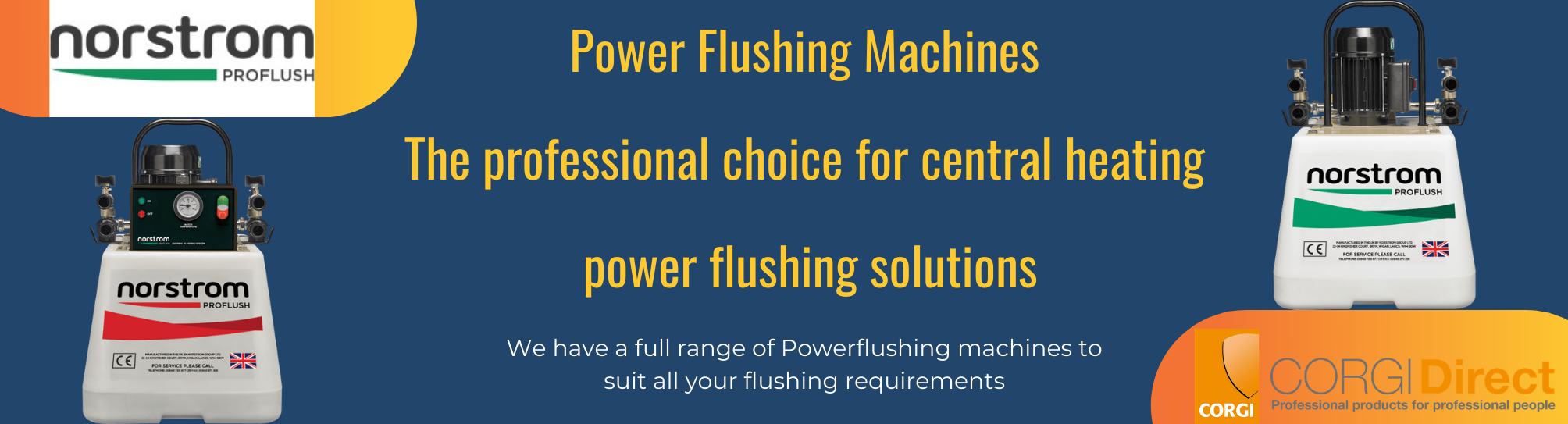 Norstrom Proflush - CorgiDirect