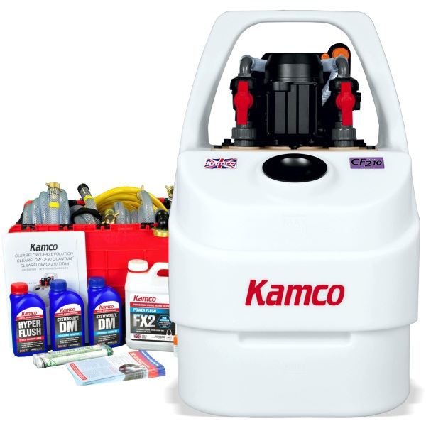 Kamco Clearflow CF210 Titan Power Flusher