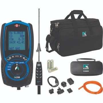 KANE 258 Flue Gas Analyser