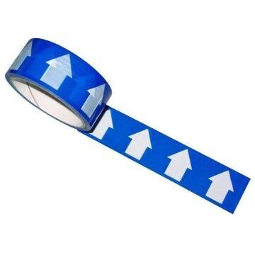 Regin Blue/White Arrow Direction Tape 33M