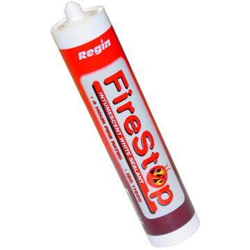 Regin Firestop Intumescent White Sealant