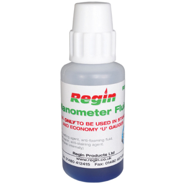 Regin Manometer Fluid