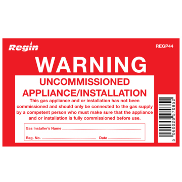 Regin Uncommissioned Appliance Tag (8)
