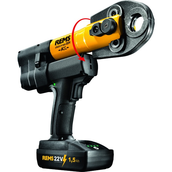 REMS Mini-Press 22 V ACC Li-Ion Basic-Pack R220G