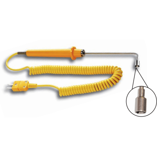 Right Angle Stem, Standard "K" Type Surface Probe