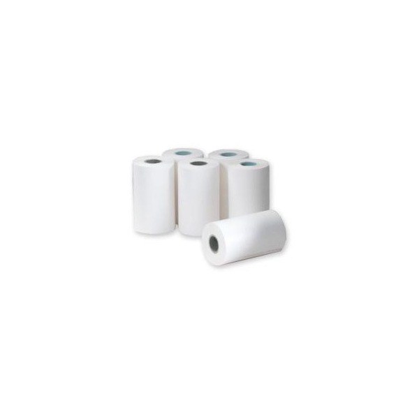 Spare paper rolls for printer (x6)