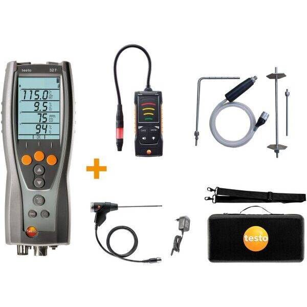 Testo 327 Standard Kit with 316i + CPA1 Kit