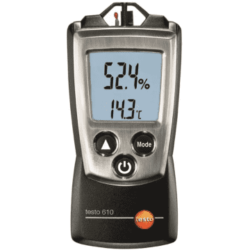 Testo 610 Humidity and Temperature Meter
