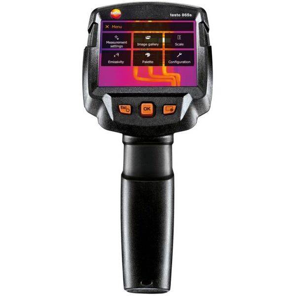 testo 865 - Thermal imager (160 x 120 pixels)