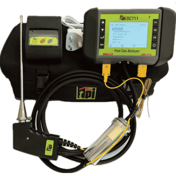 TPI DC711 Kit 1 Flue Gas Analyser