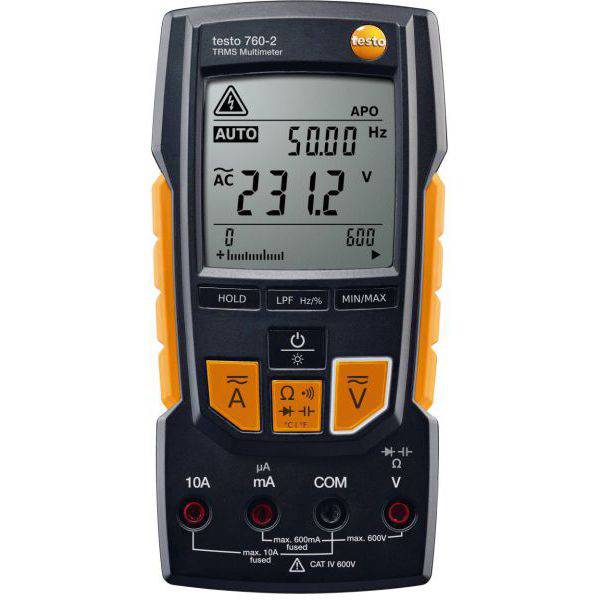 TRMS Multimeter