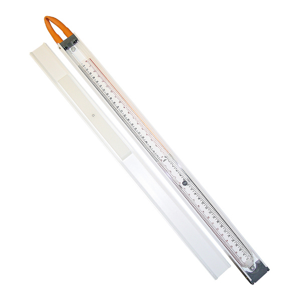 ‘U’ Gauge - 18”/45mbar manometer